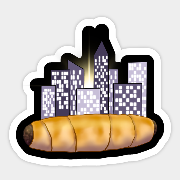We Built This City On Sausage Rolls We Built This City On Sausage